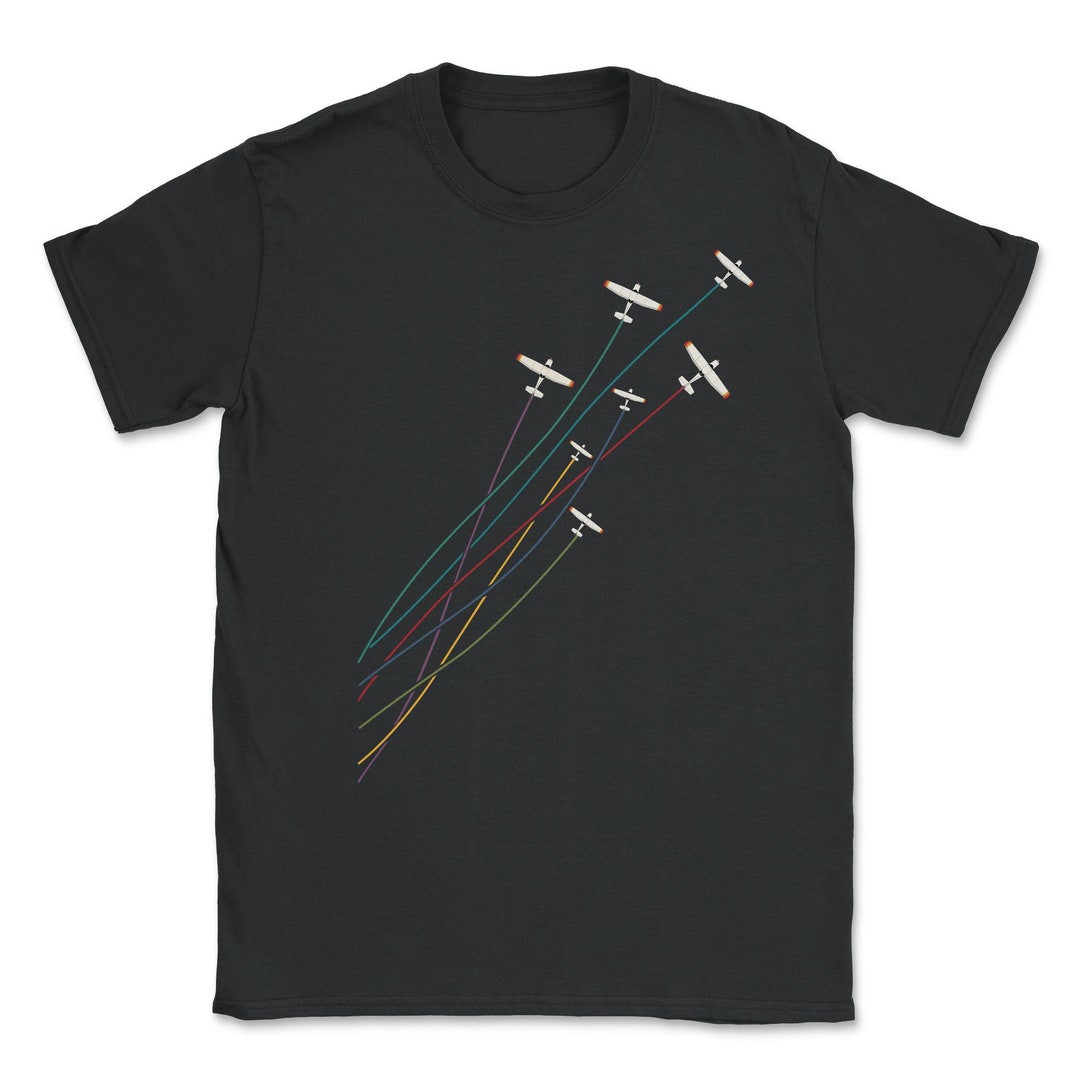 Pilot Vintage Flying Airplanes Aeroplane Pilot Birthday Gift Design ...