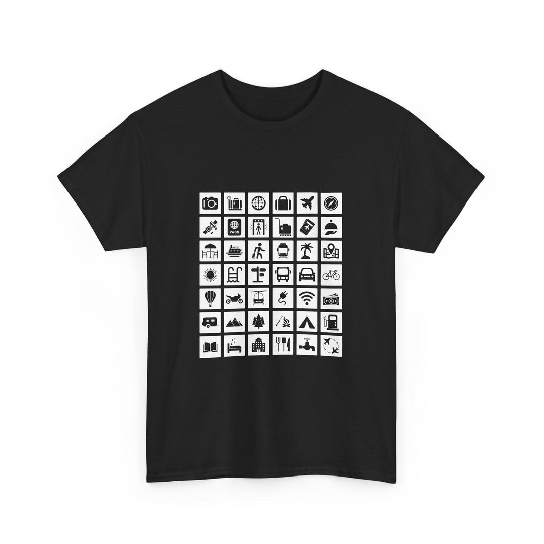 Travel Helper Tourist Help Tourism Icons for Places to Ask Gift Unisex ...