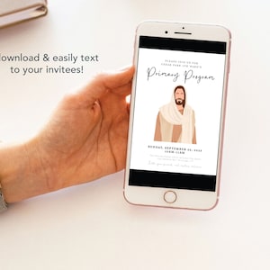 LDS Primary Program Invitation Bundle With Comment Card, Invite ...