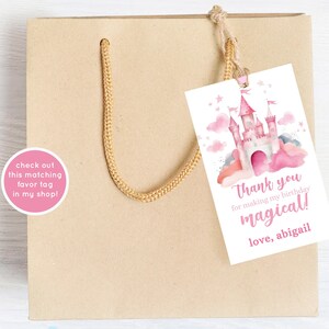 Four-ever a Princess Birthday Invite | Princess Party | Girls Fourth ...