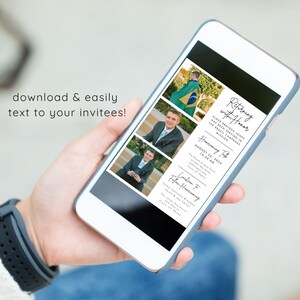 LDS Mission Farewell/homecoming Invitation | Elder Missionary ...