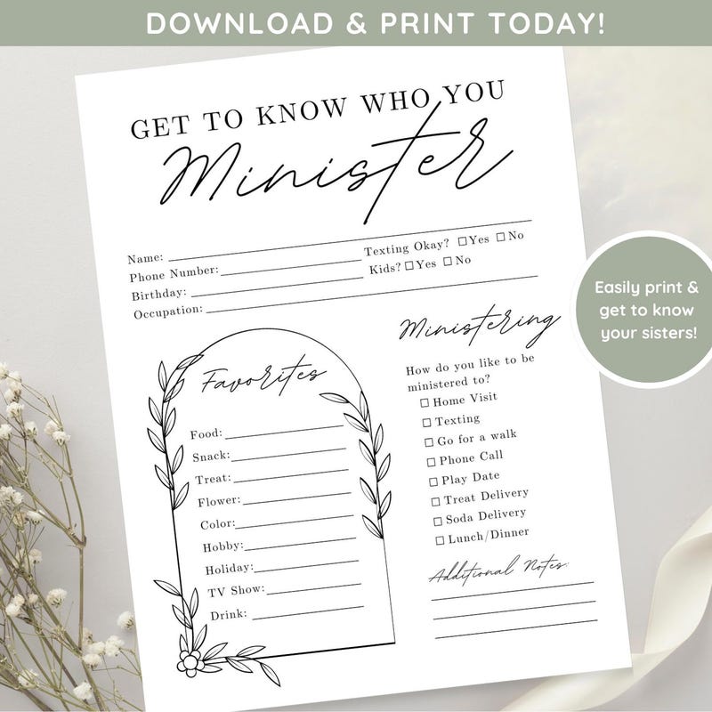 Ministering Interview - Etsy