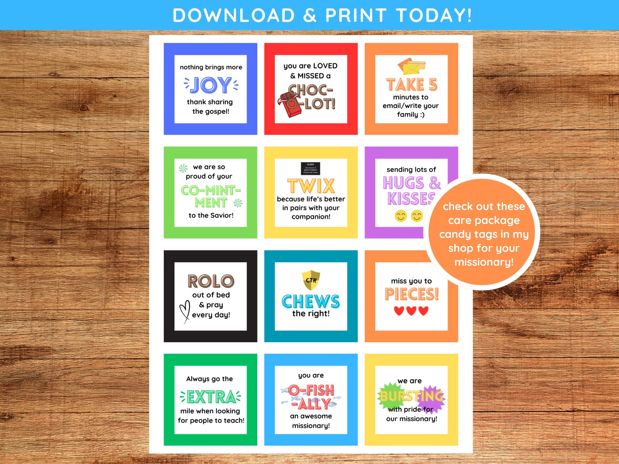 LDS Mission Farewell Invitation | Sister Missionary Announcement ...