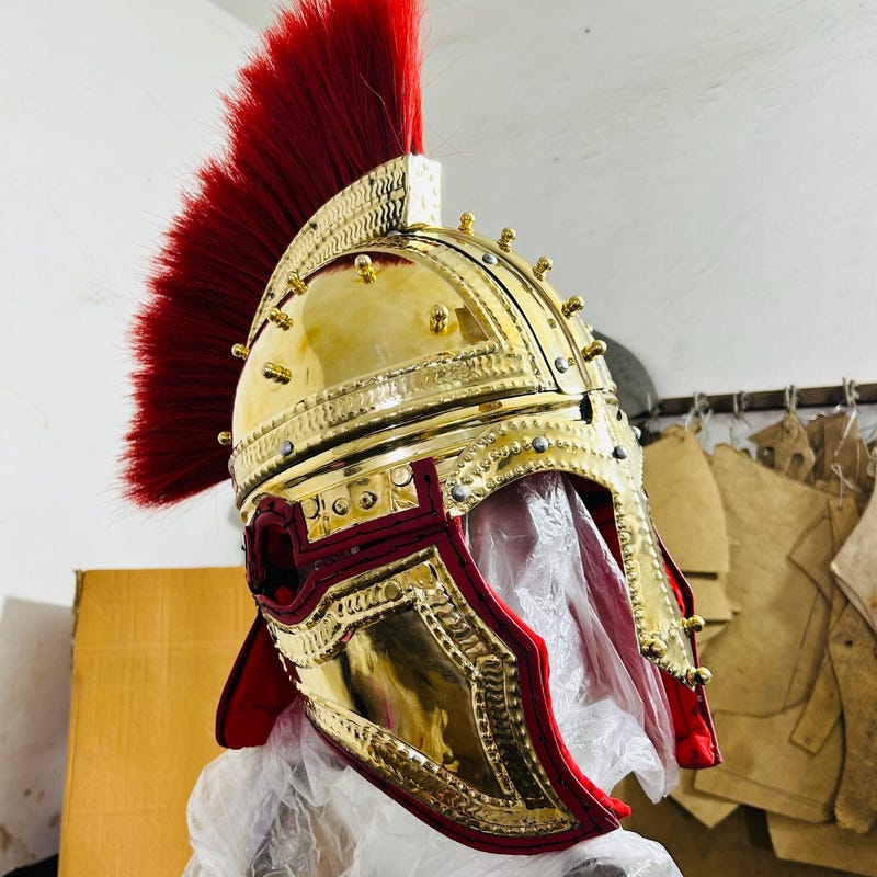 Roman Helmet - Etsy