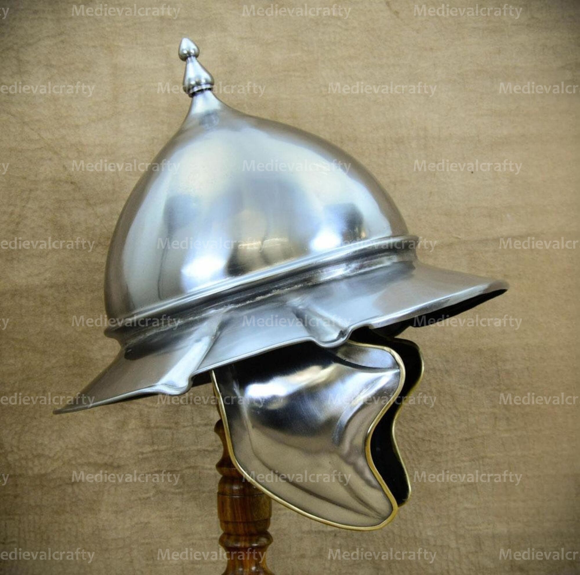18 Gauge Medieval Roman Centurion Helmet Medieval Celtic Helmet ...