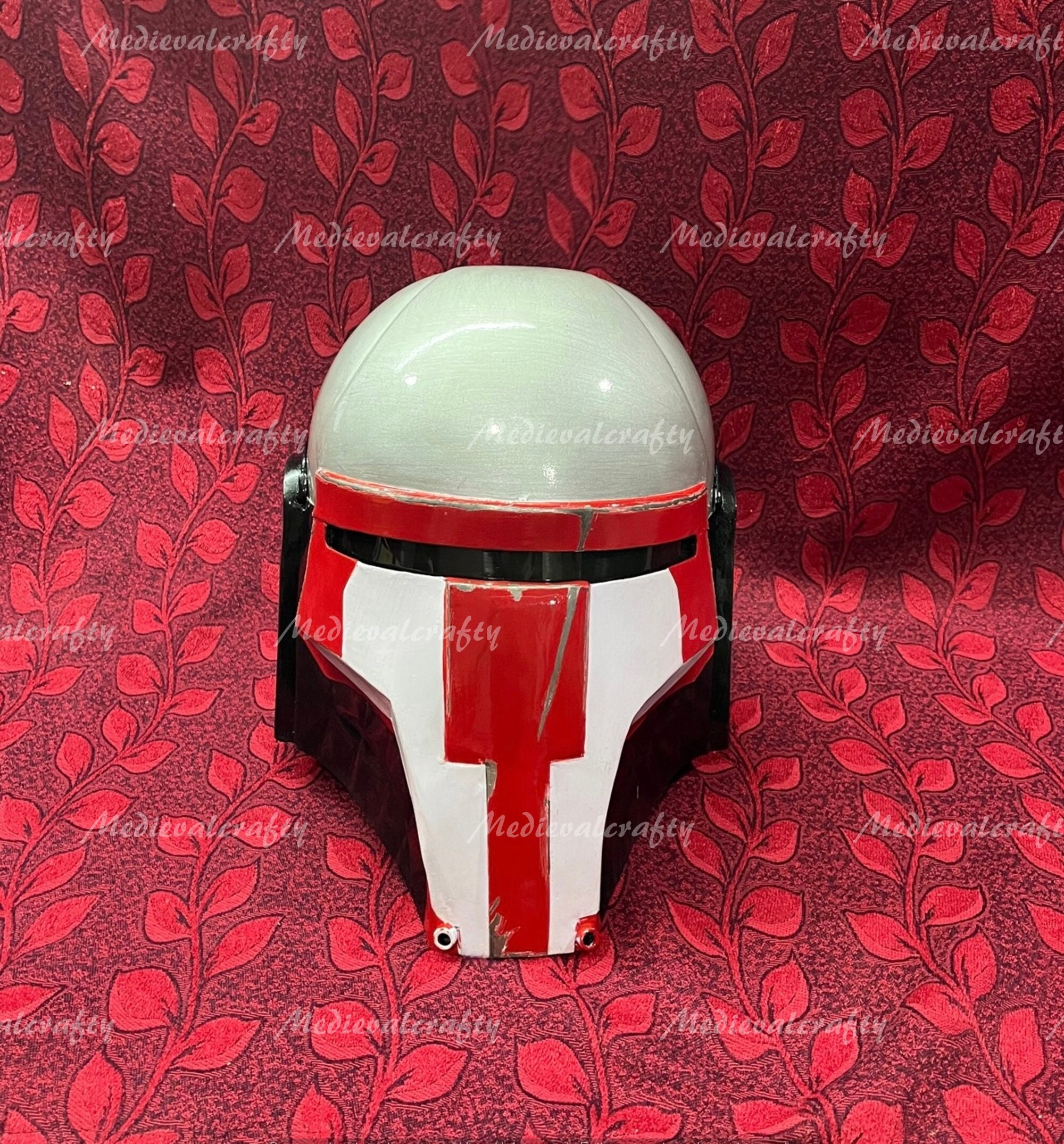 18 Gauge Steel Medieval Darth Revan Helmet Costume Role Plays Helmet ...