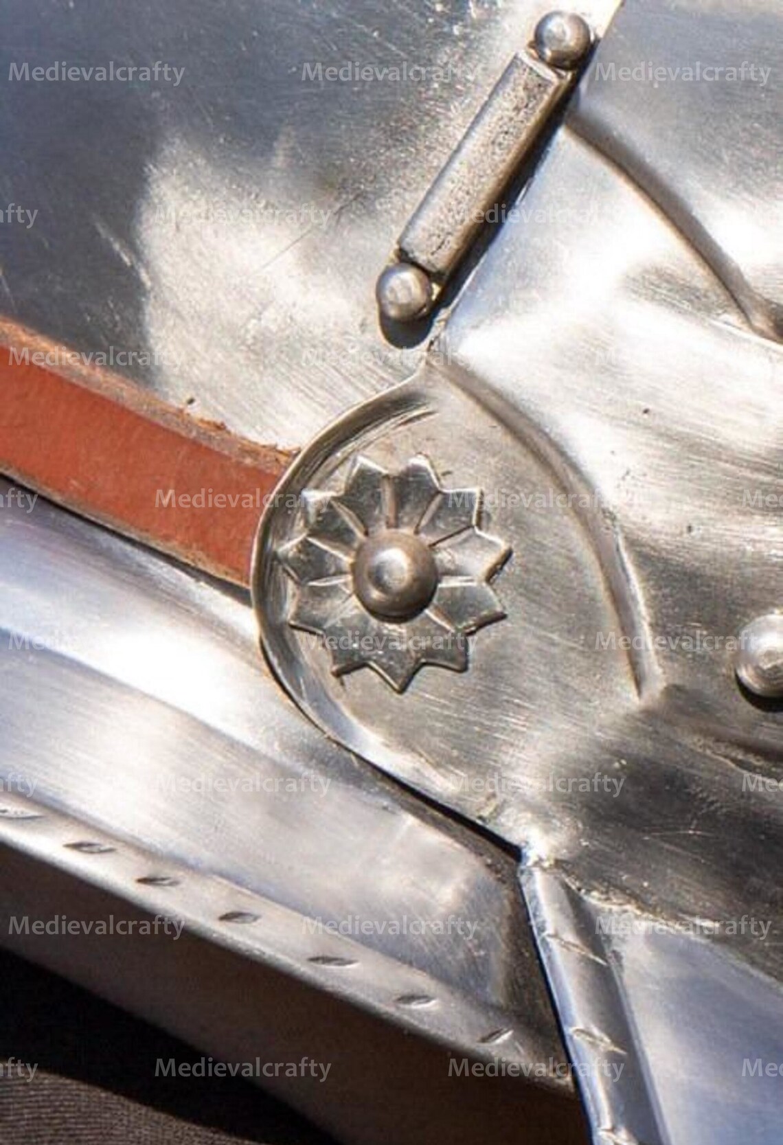 18 Gauge Medieval Burgonet Helmet Medieval Bascinet Helmet Medieval ...