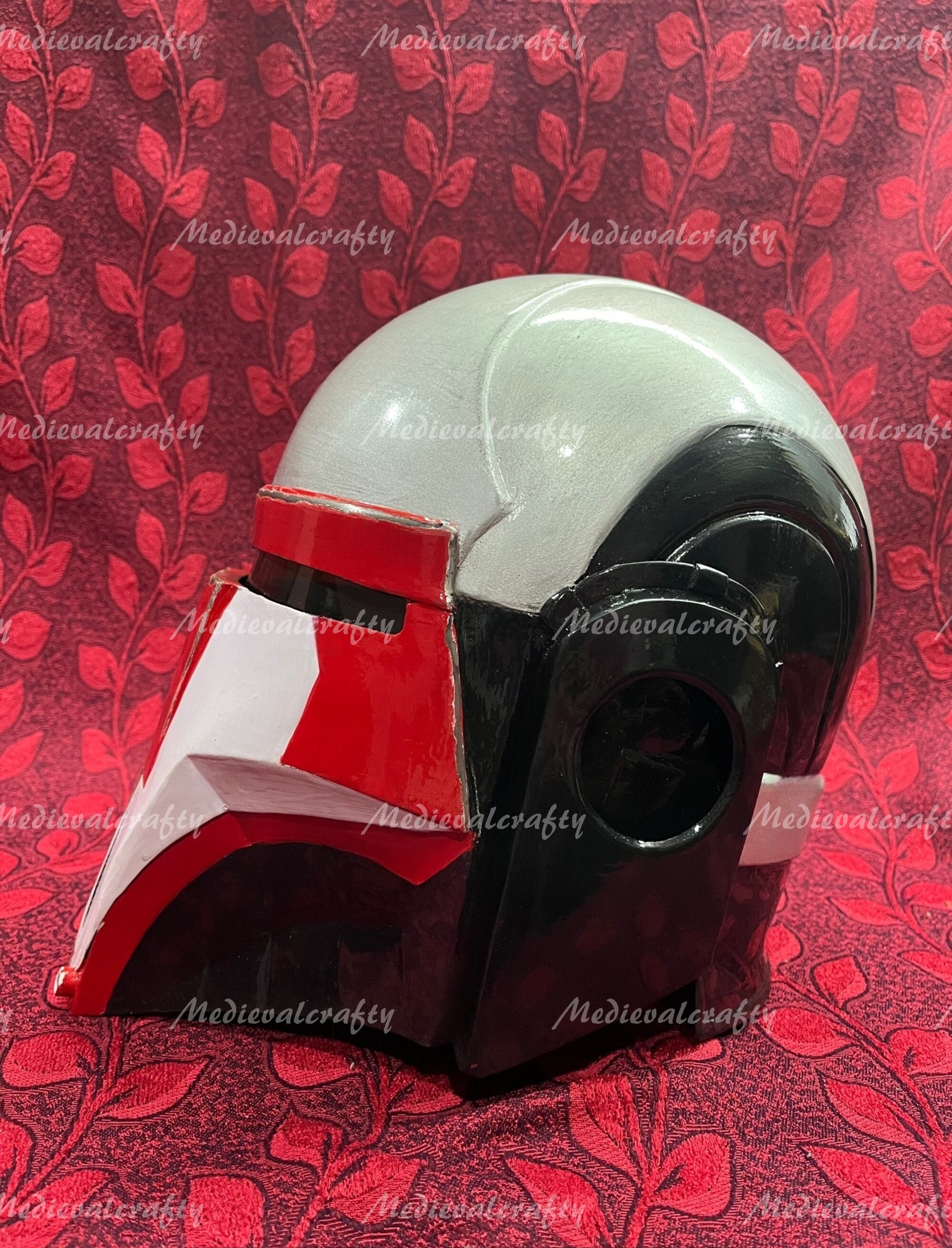 18 Gauge Steel Medieval Darth Revan Helmet Costume Role Plays Helmet ...