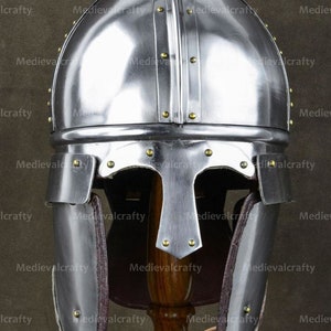 18 Gauge Medieval Late Roman Cavalry Helmet Medieval Roman Centurion ...