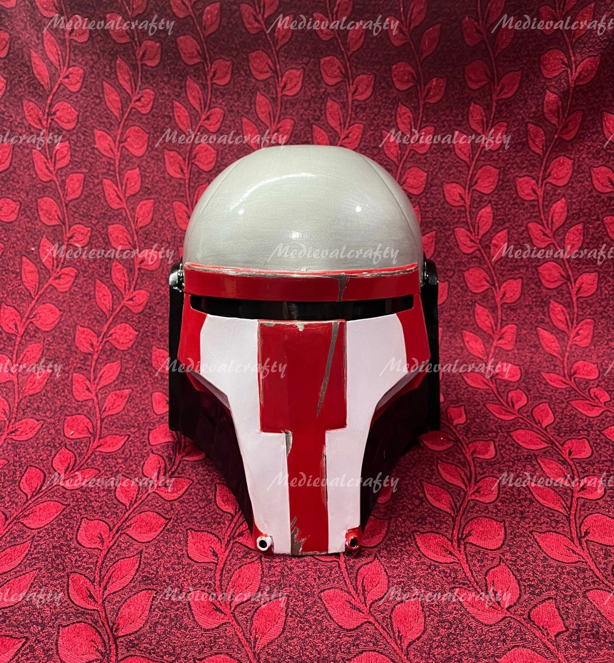 18 Gauge Steel Medieval Darth Revan Helmet Costume Role Plays Helmet ...