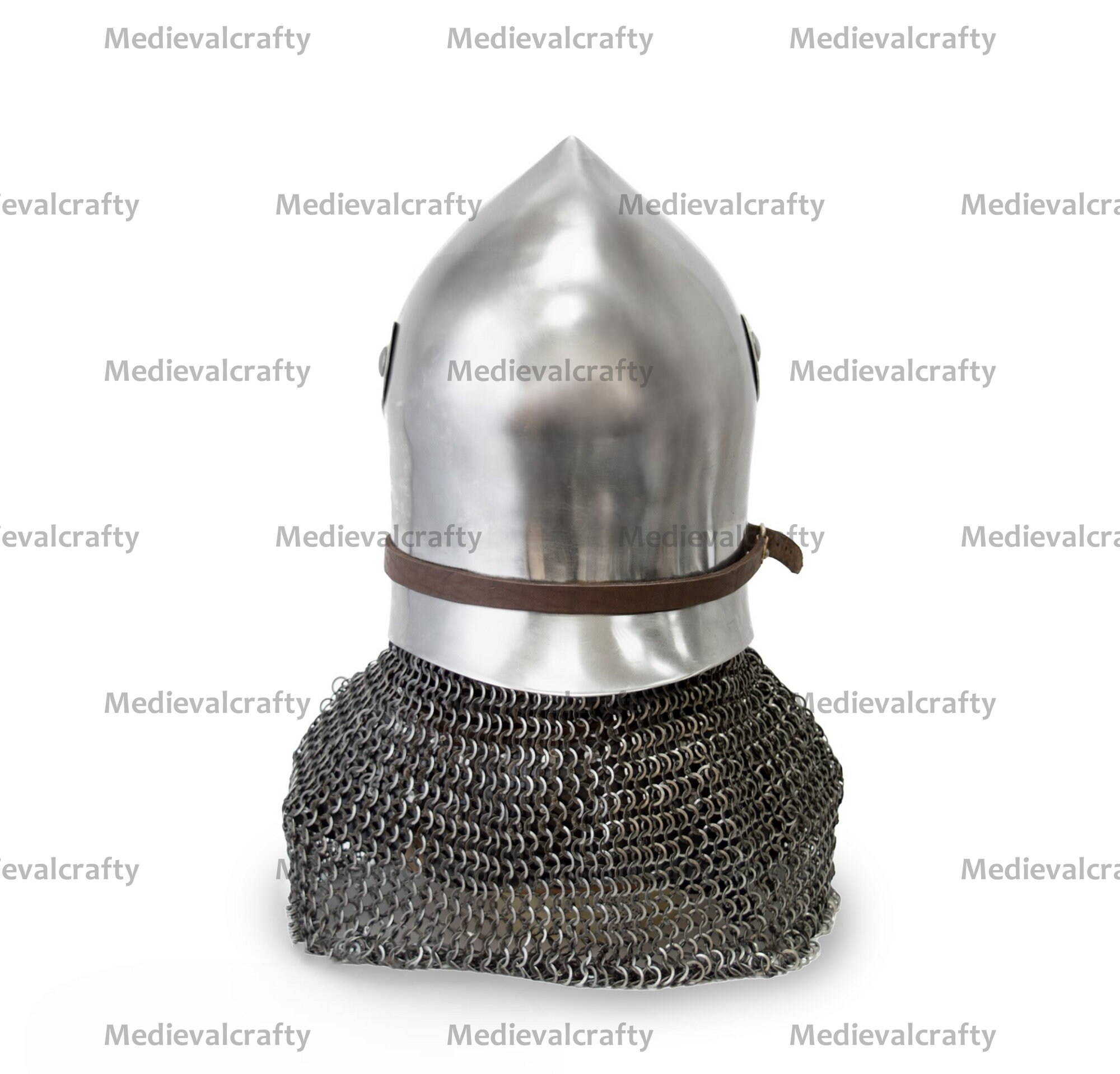 16 Gauge Medieval ROA Helmet Legacy Medieval Viking Helmet - Etsy