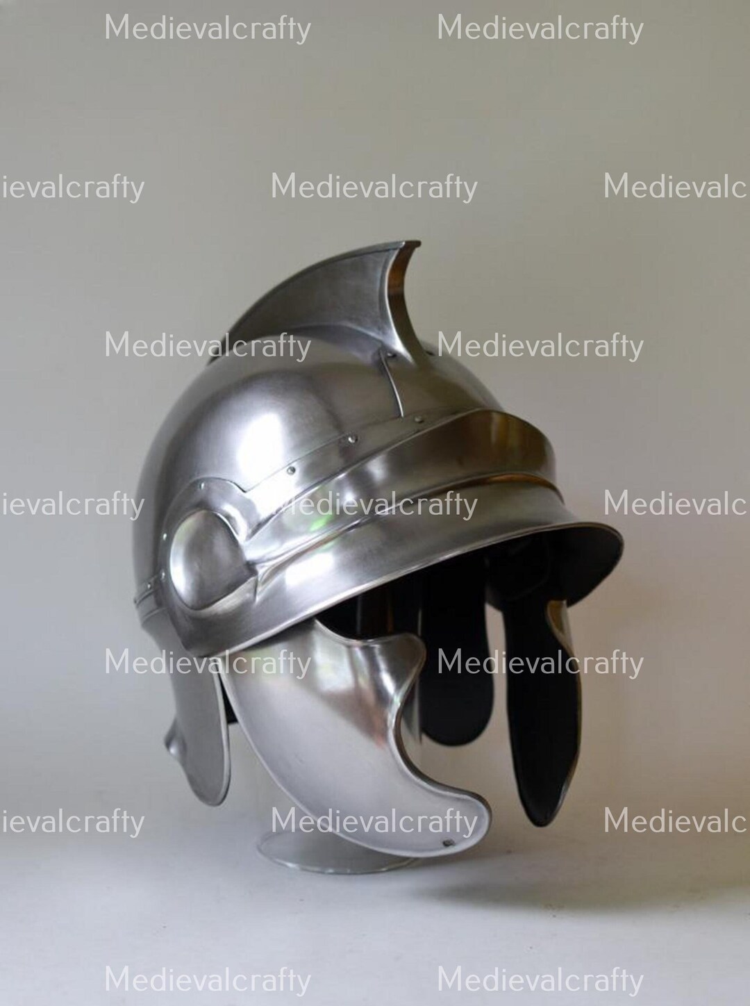 16 Gauge Medieval Steel Hellenistic Thracian Roman Helmet Medieval ...