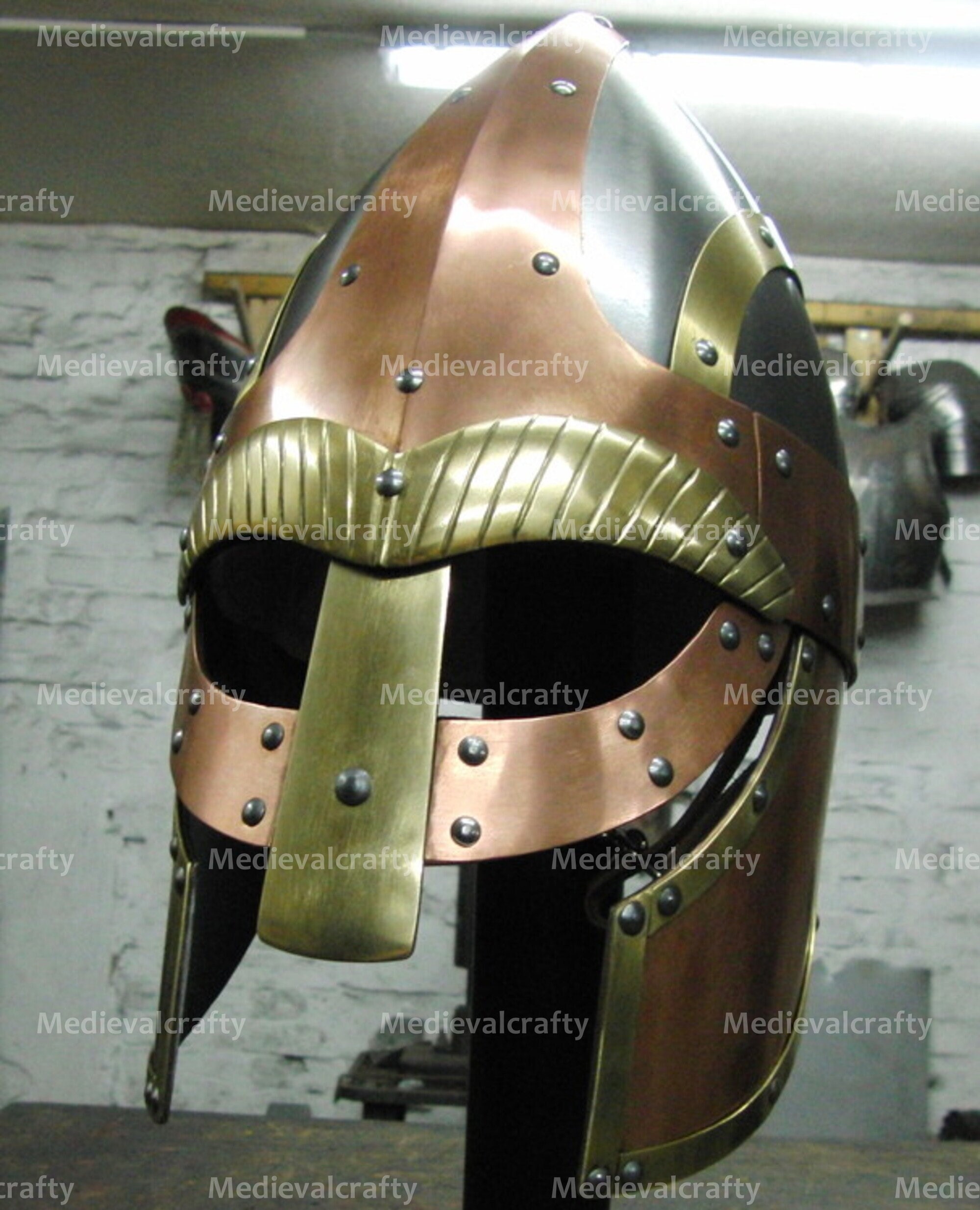 18 Gauge Medieval Viking Medieval Lotr Armor Gondor Helmet - Etsy