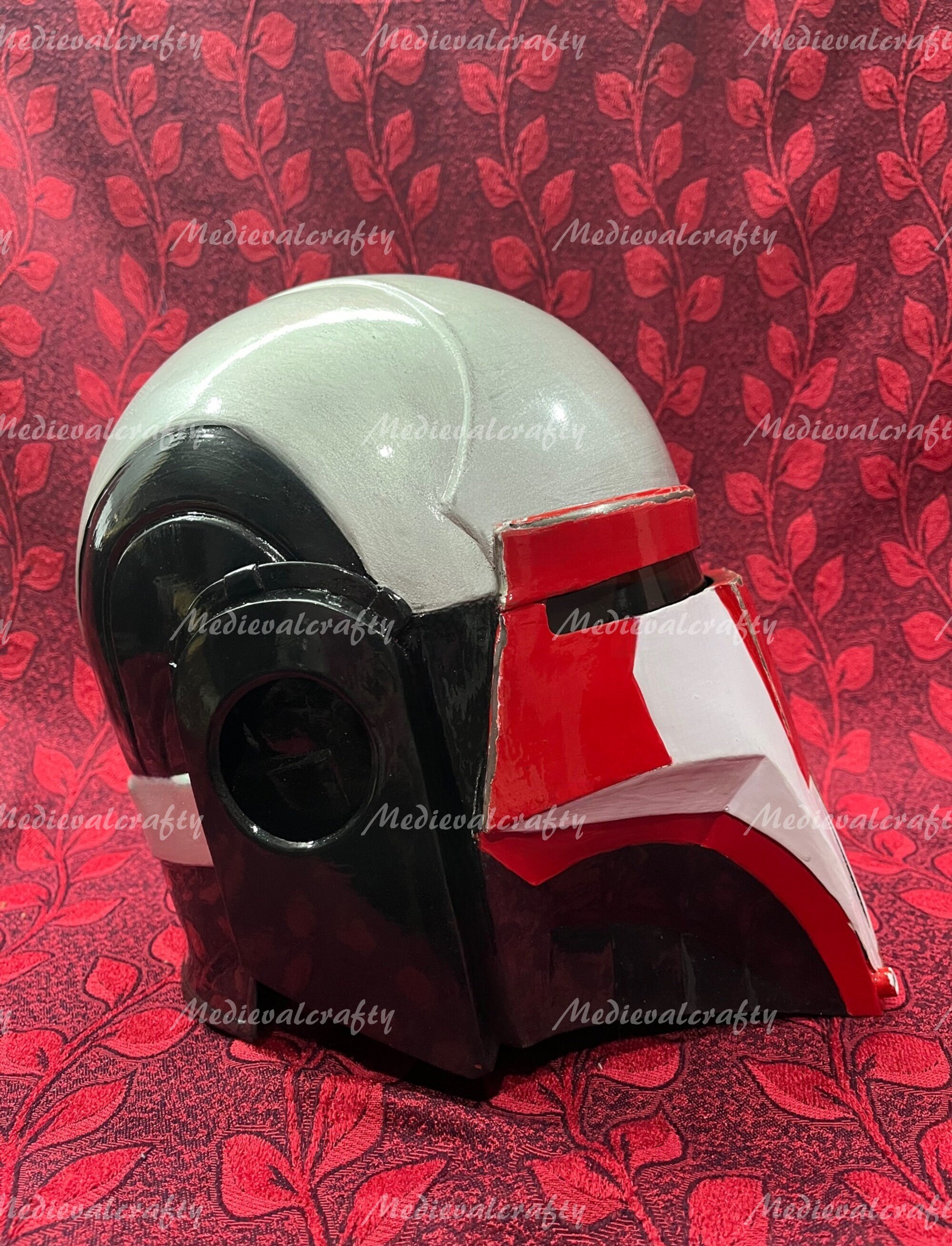 18 Gauge Steel Medieval Darth Revan Helmet Costume Role Plays Helmet ...
