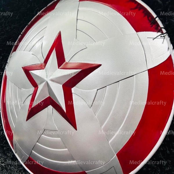 Red Guardian Cosplay - Etsy