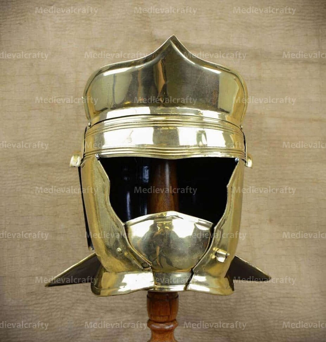 18GA Steel Medieval Roman Helmet Roman Auxiliary Cavalry Helmet ...