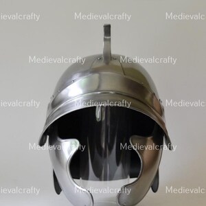 16 Gauge Medieval Steel Hellenistic Thracian Roman Helmet Medieval ...