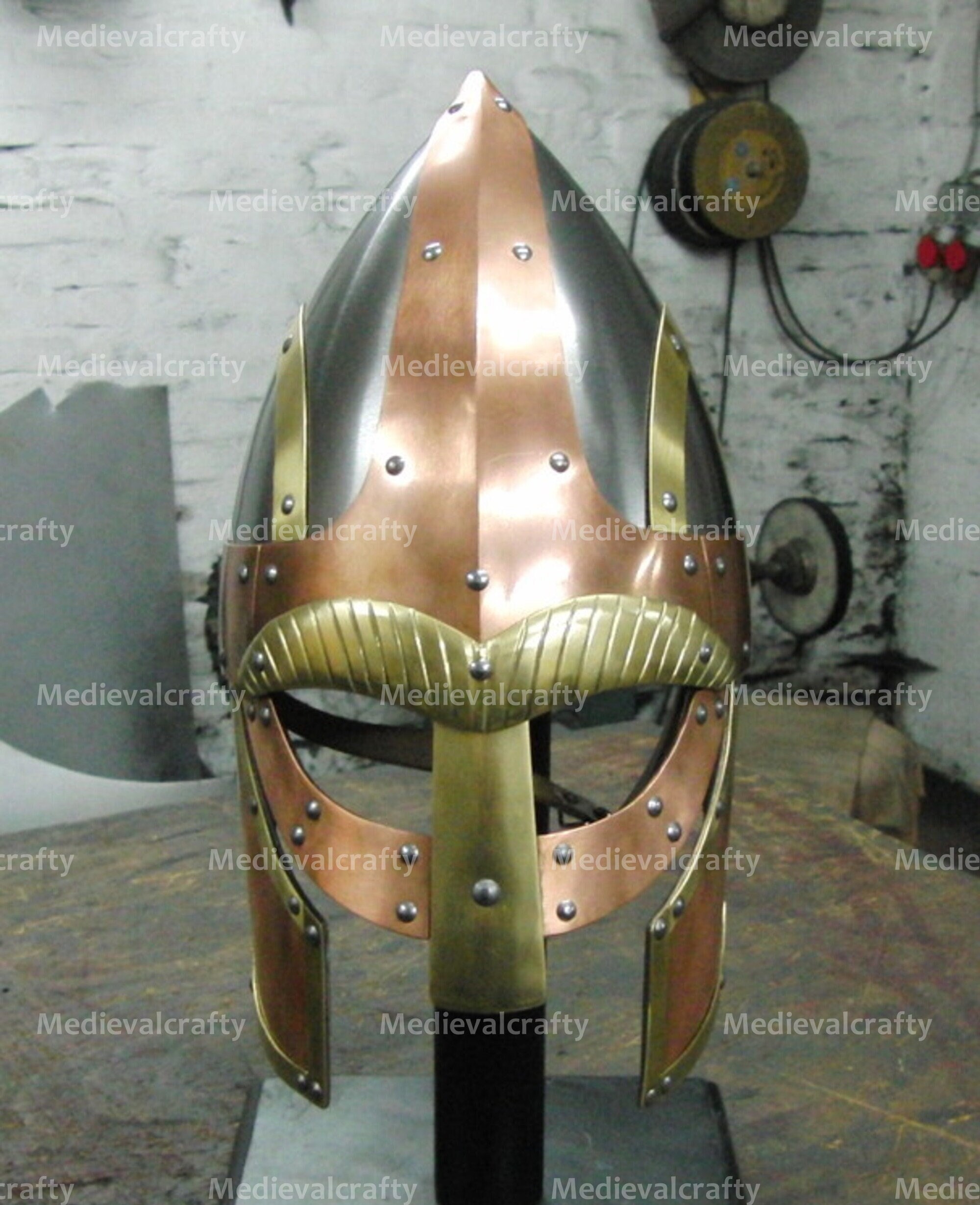 18 Gauge Medieval Viking Medieval Lotr Armor Gondor Helmet - Etsy