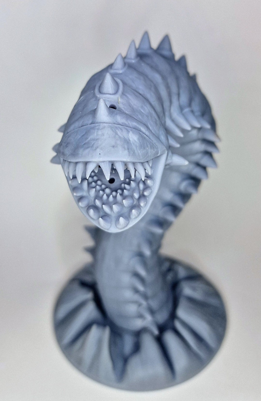 Purple Worm Model for Dungeons & Dragons - Etsy