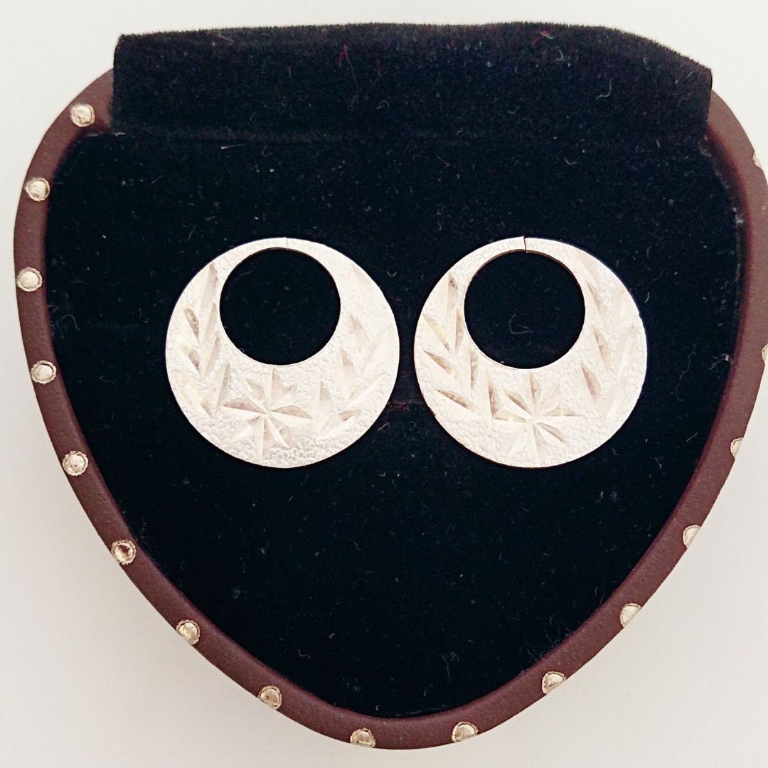 Handcrafted Silver Earrings Bali Nattiyan for Men, Women, Boys, and ...