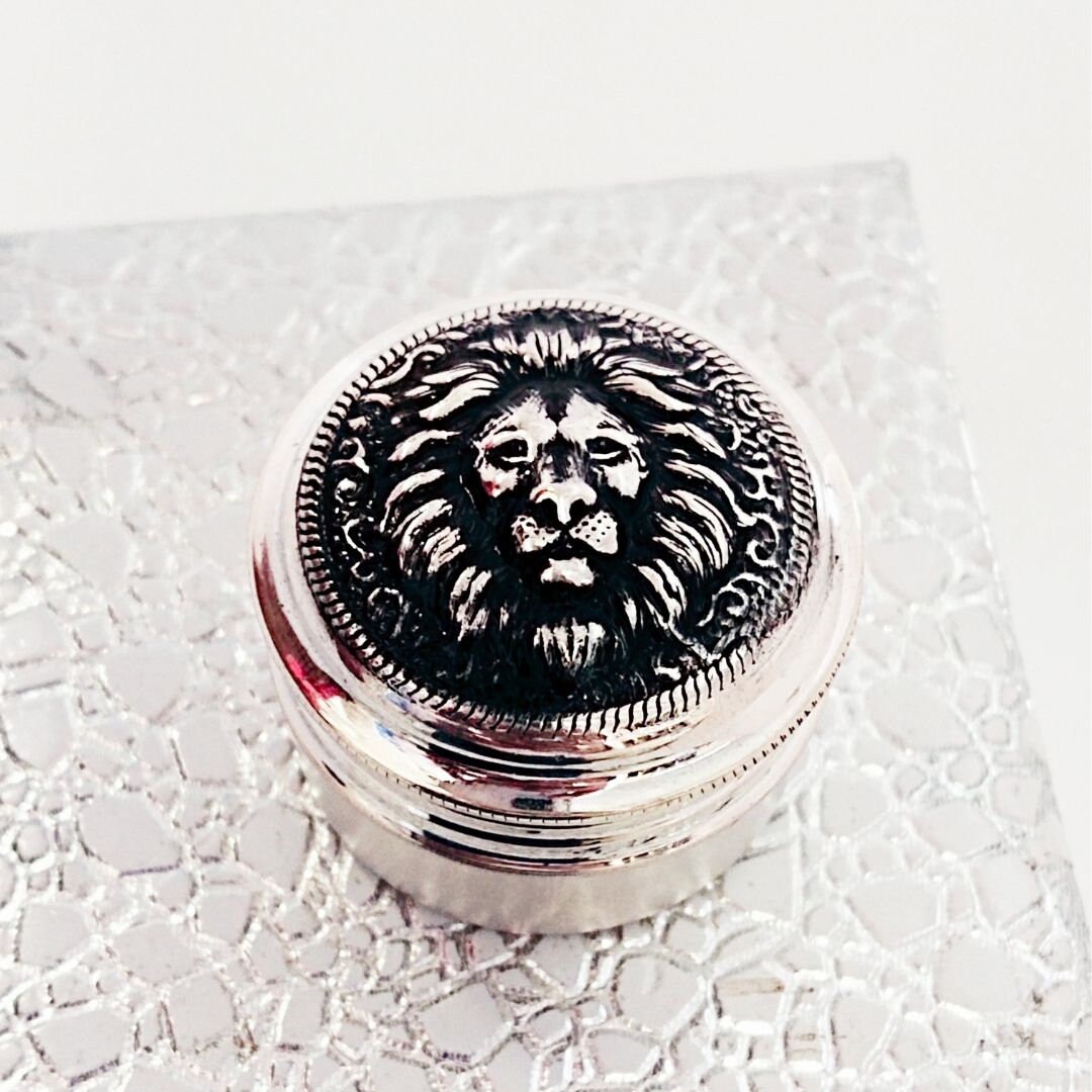 Pure Silver Designer Box/dabbi Chandi Di Dabbi Silver Trinket - Etsy