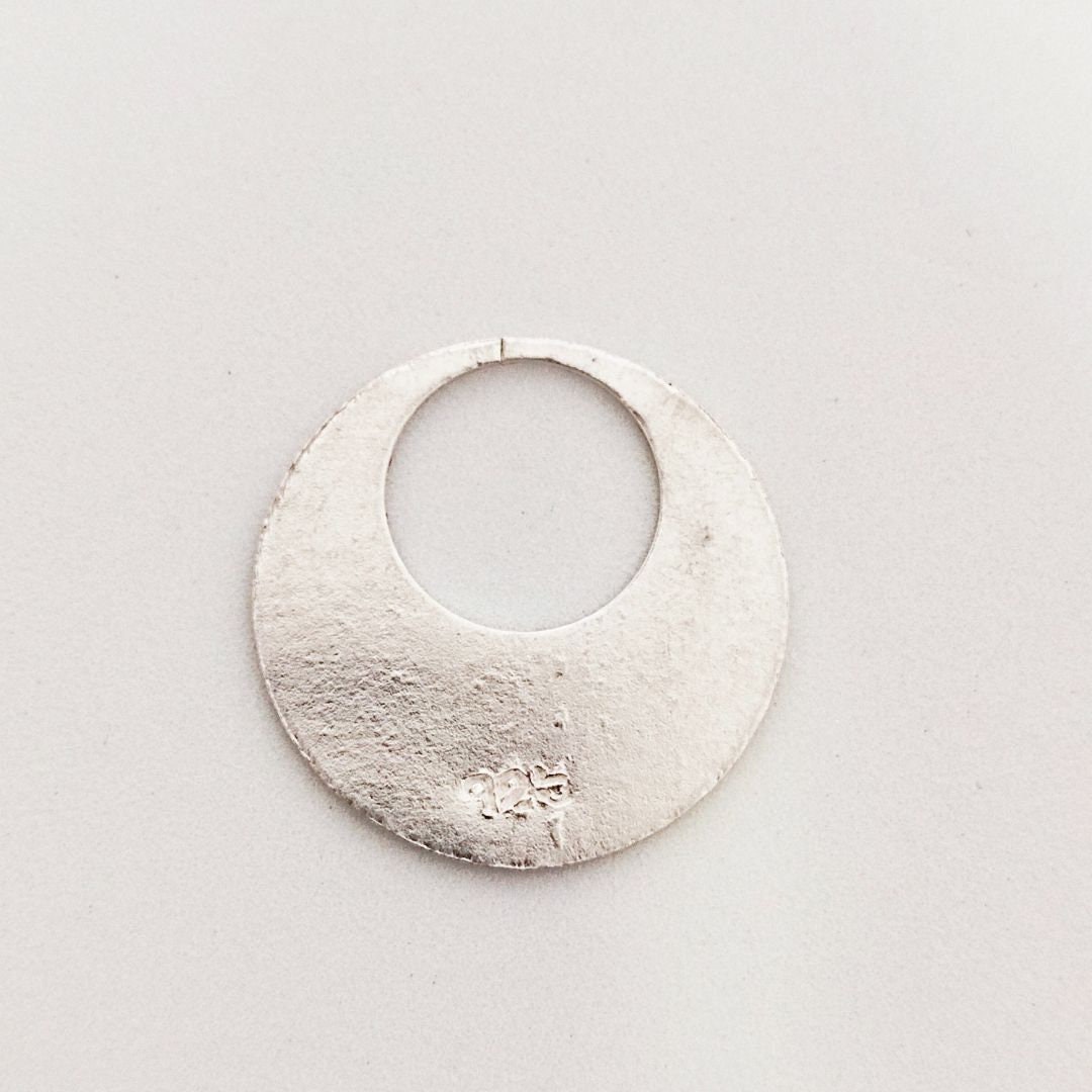 Handcrafted Silver Earrings Bali Nattiyan for Men, Women, Boys, and ...