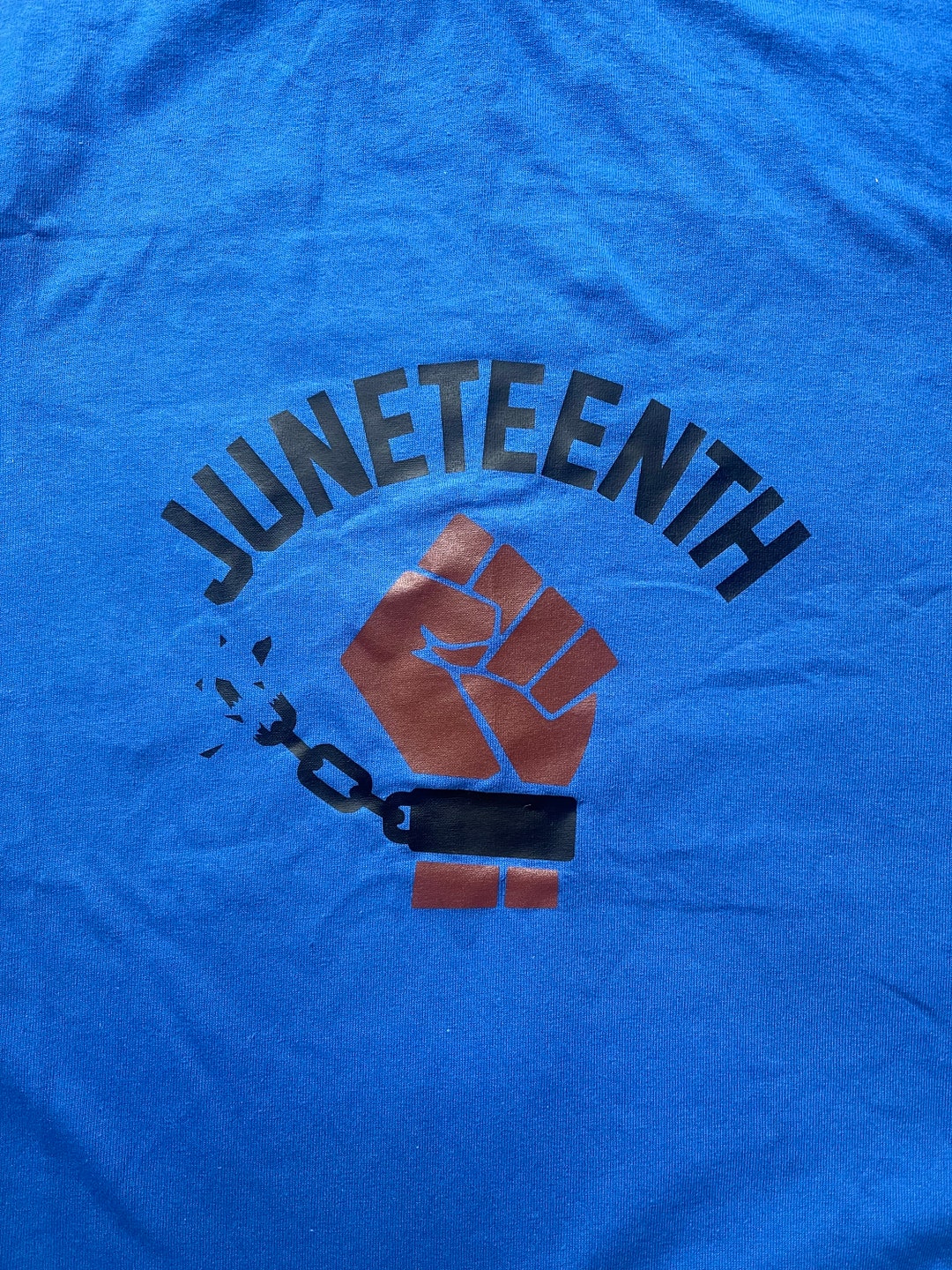Juneteenth Fist Break Chain - Etsy