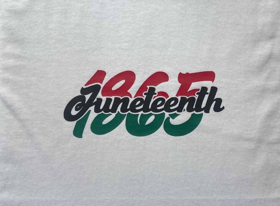 Juneteenth 1865 RBG kids - Etsy