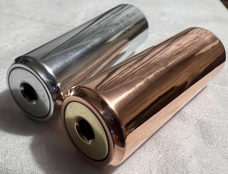NEW Model, HOLLOW Healing Energy Rods (pharoah/horus/maat). Copper and ...