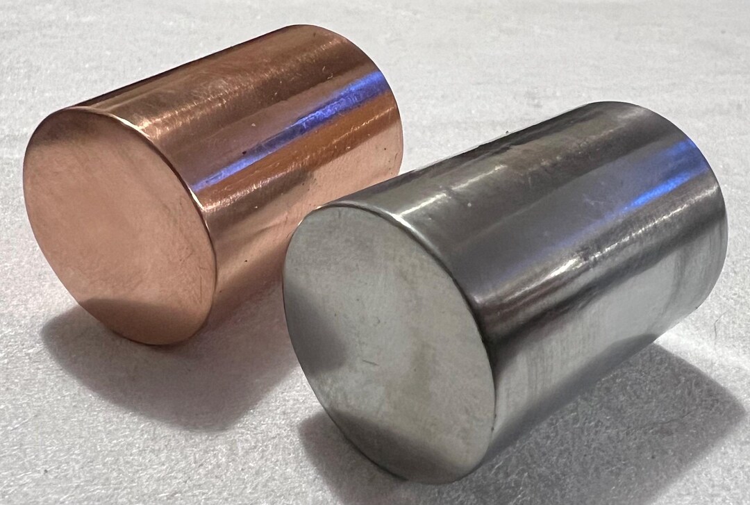 Mini SOLID Healing Energy Rods (pharoah/horus/maat). Copper and Zinc ...