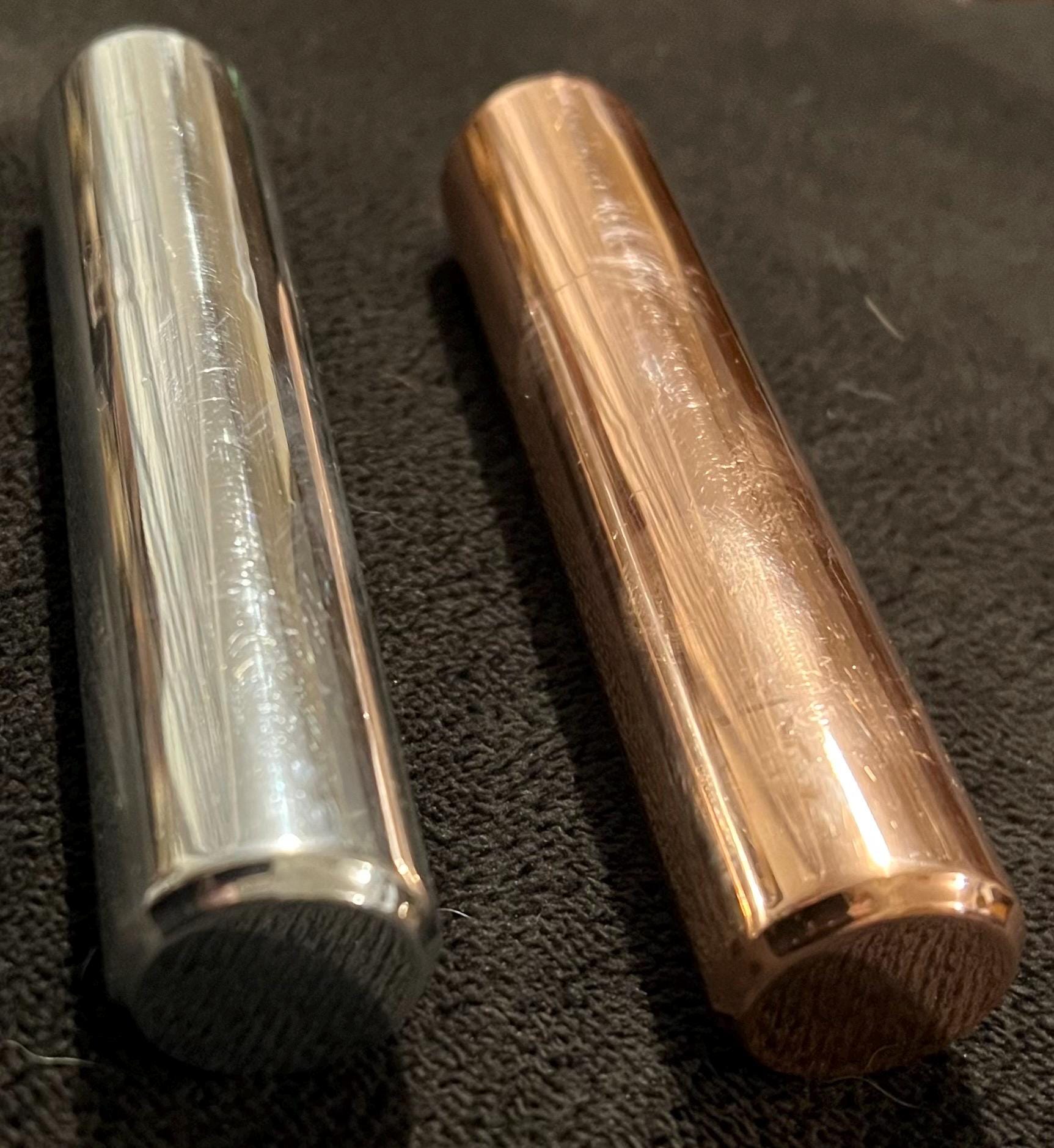 HOLLOW Healing Energy Rods (pharoah/horus/maat). Copper and Zinc, Fill ...