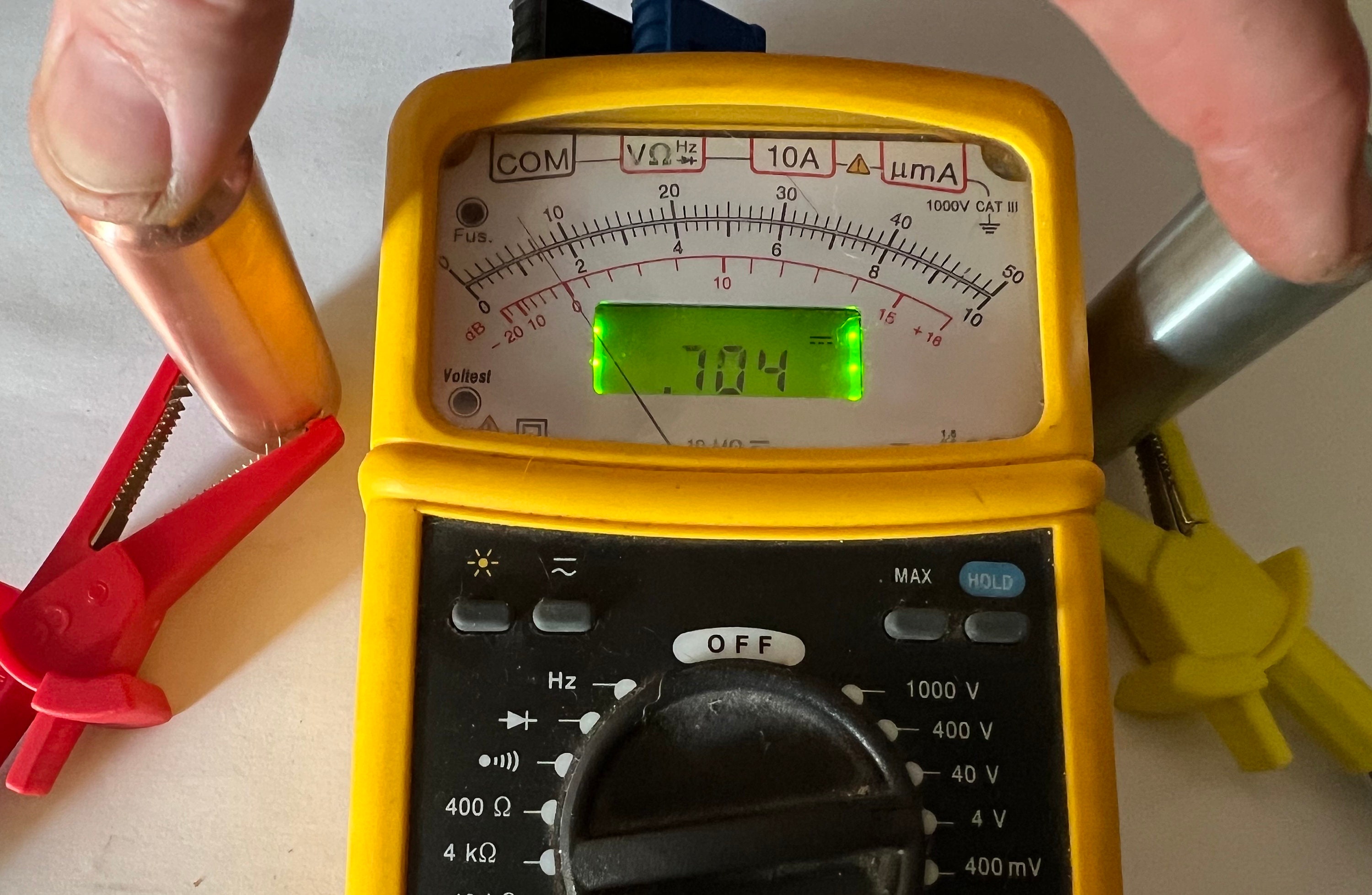 SOLID Healing Energy Rods pharoah/horus/maat. Solid Copper and Zinc ...