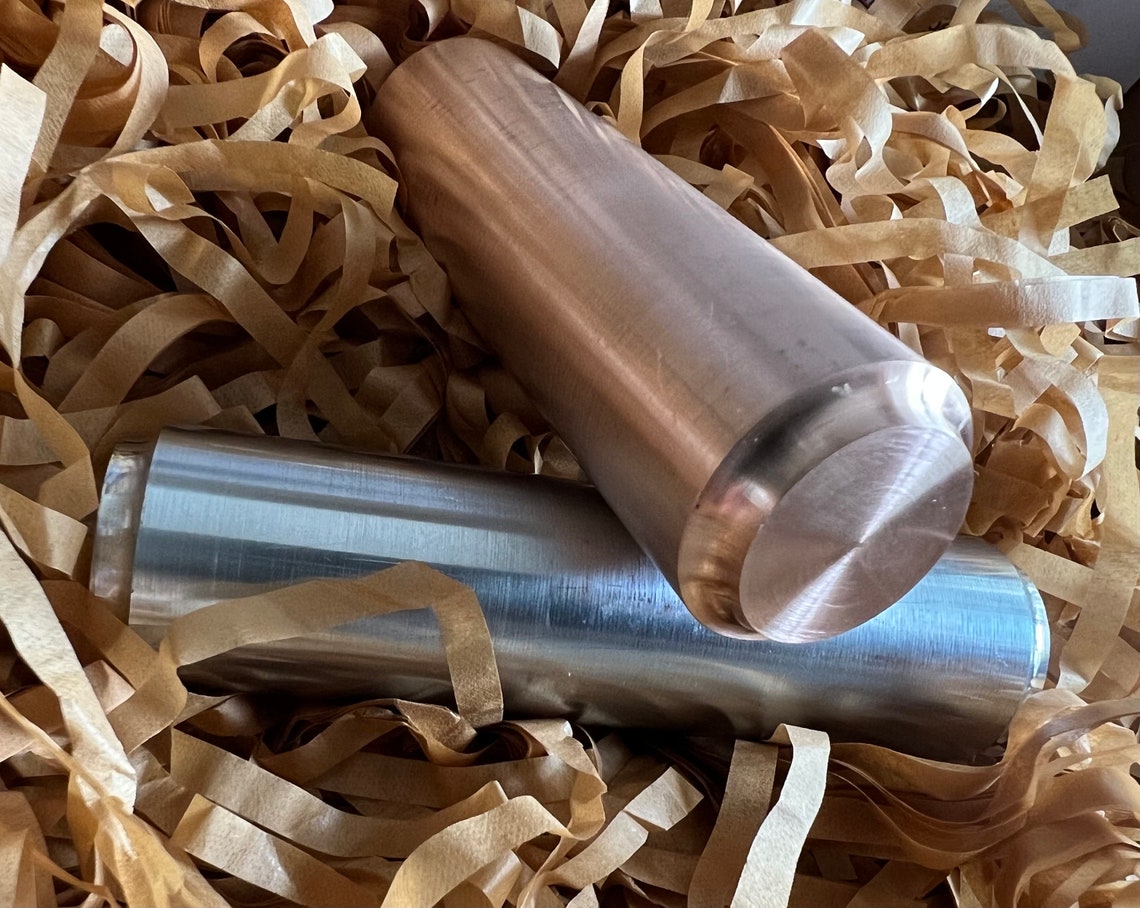 SOLID Healing Energy Rods pharoah/horus/maat. Solid Copper and Zinc ...