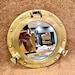 Antique Brass Finish Porthole ,nautical Brass Finish Porthole Window ...