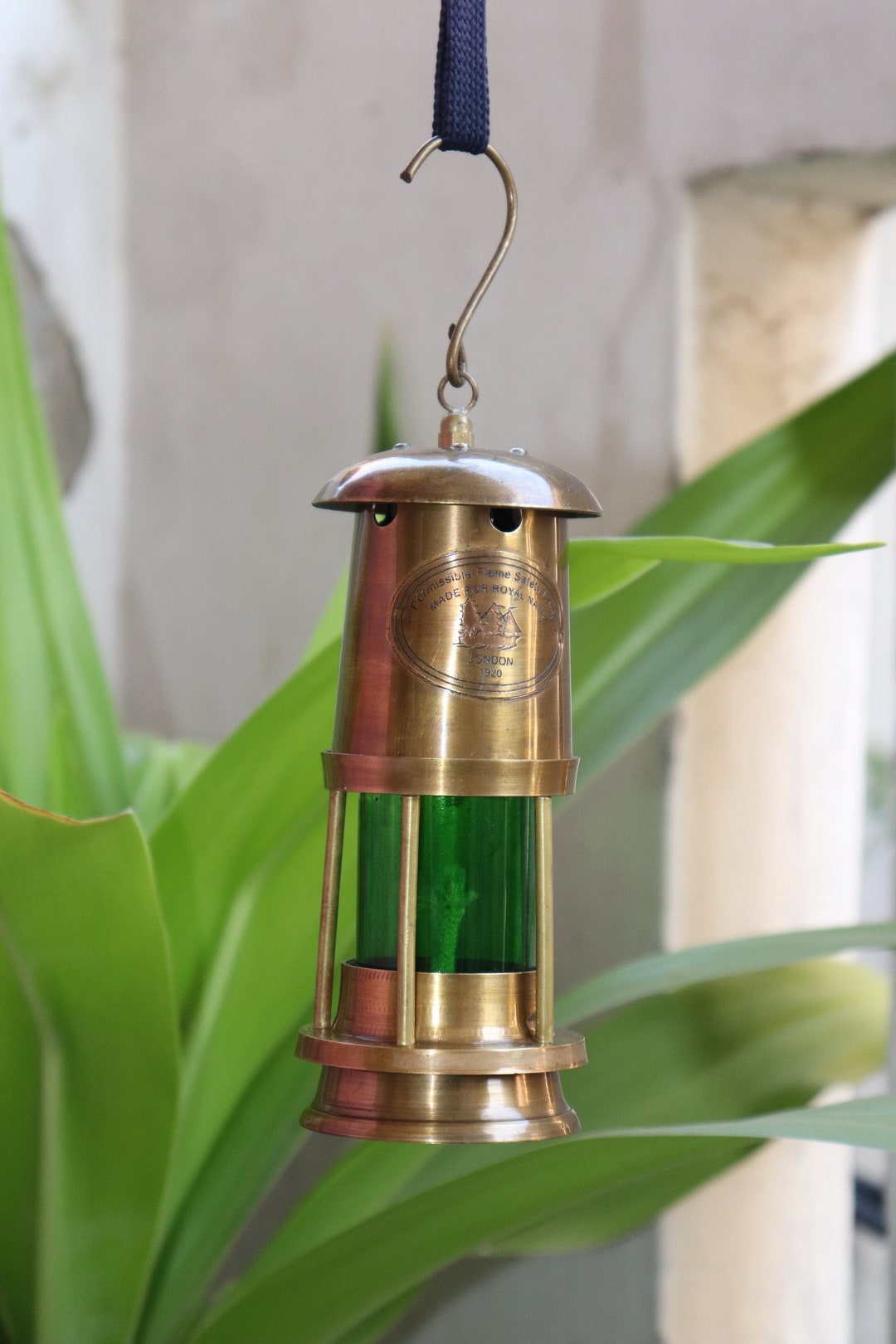 Minor Lamp, Brass Oil Lamp, Heavy Oil Lantern, Table Lamp, for Home ...