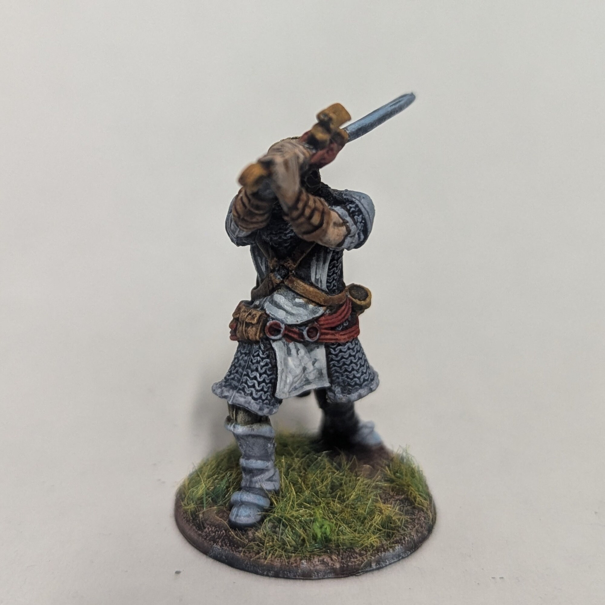 Human Fighter / Barbarian/ Soldier Mini for Dungeons & Dragons ...