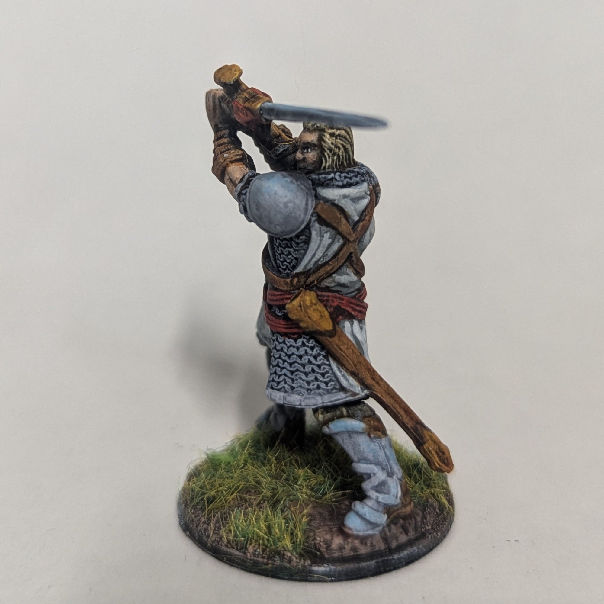 Human Fighter / Barbarian/ Soldier Mini for Dungeons & Dragons ...