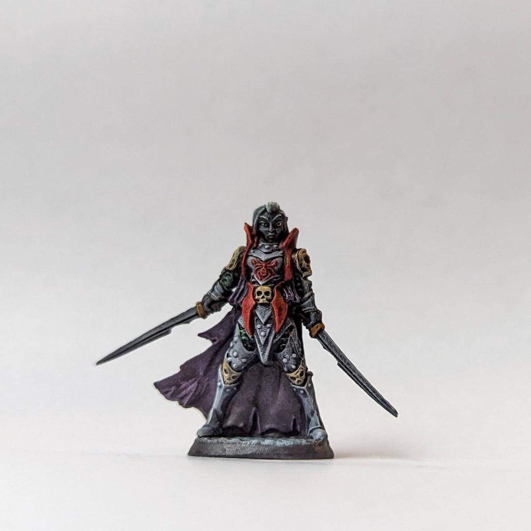Dark Elf Ranger / Fighter Mini for Dungeons & Dragons, Other Fantasy ...