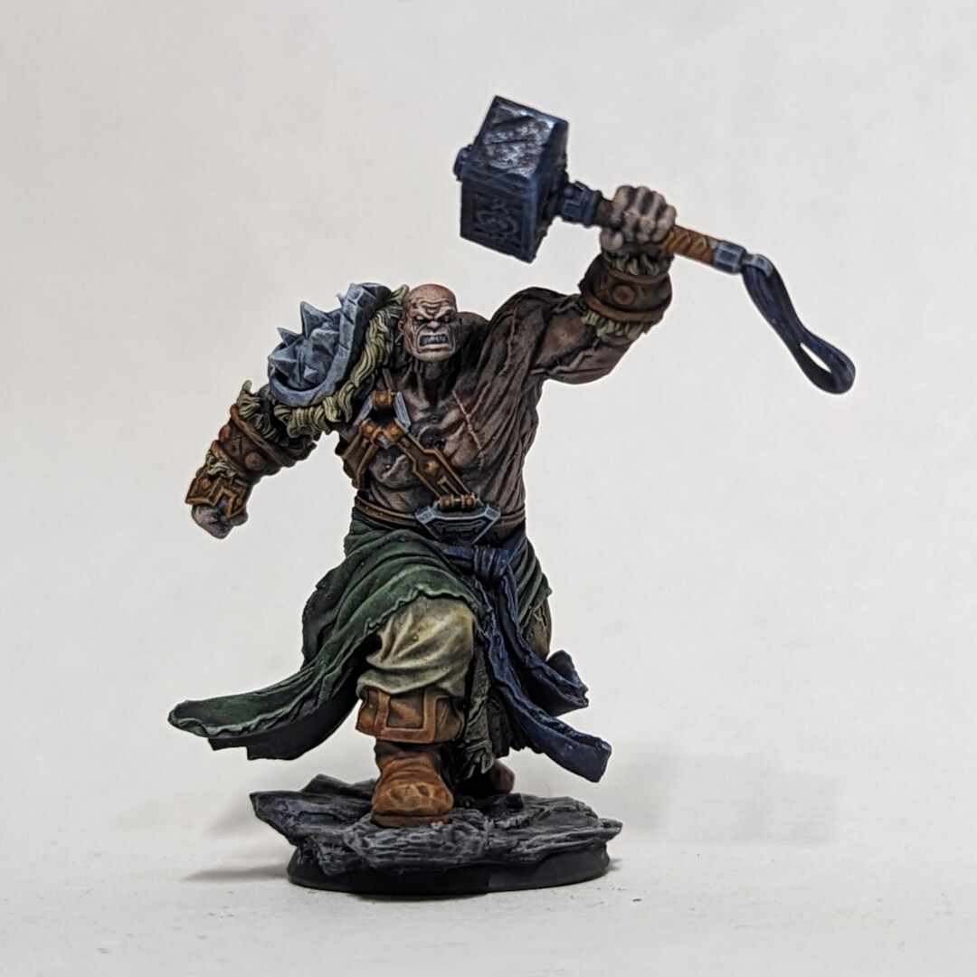 Goliath Barbarian / Fighter / Paladin Mini for Dungeons & Dragons ...