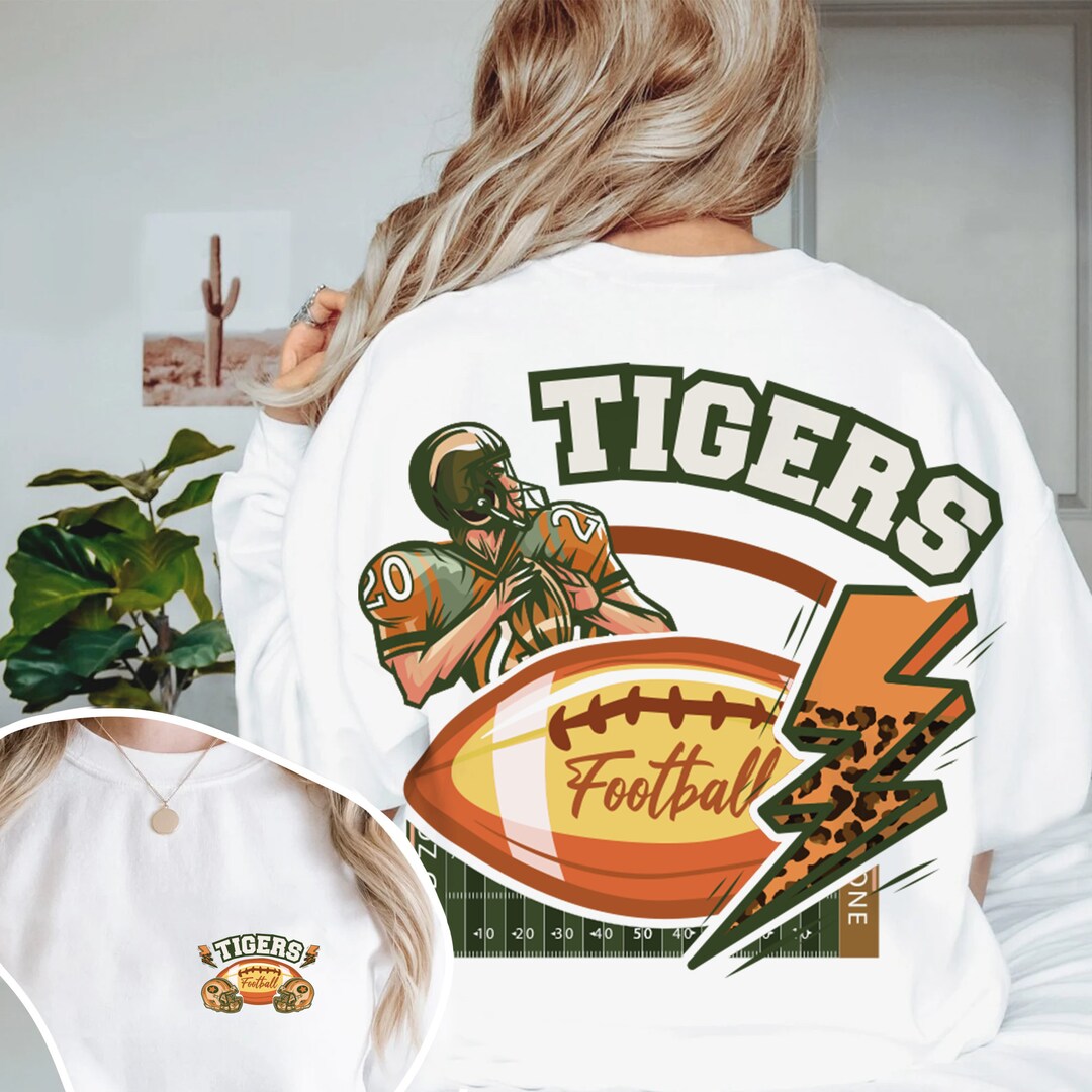 Custom Football Team Shirt American Football Shirt School - Etsy