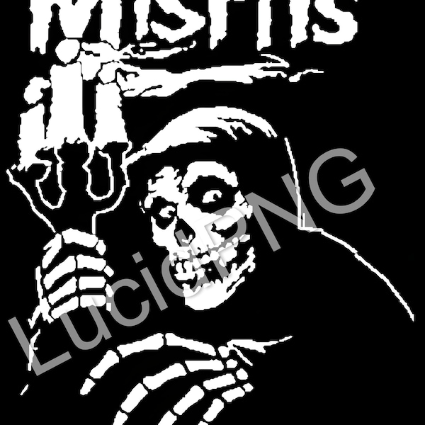 Misfits Logo Png - Etsy