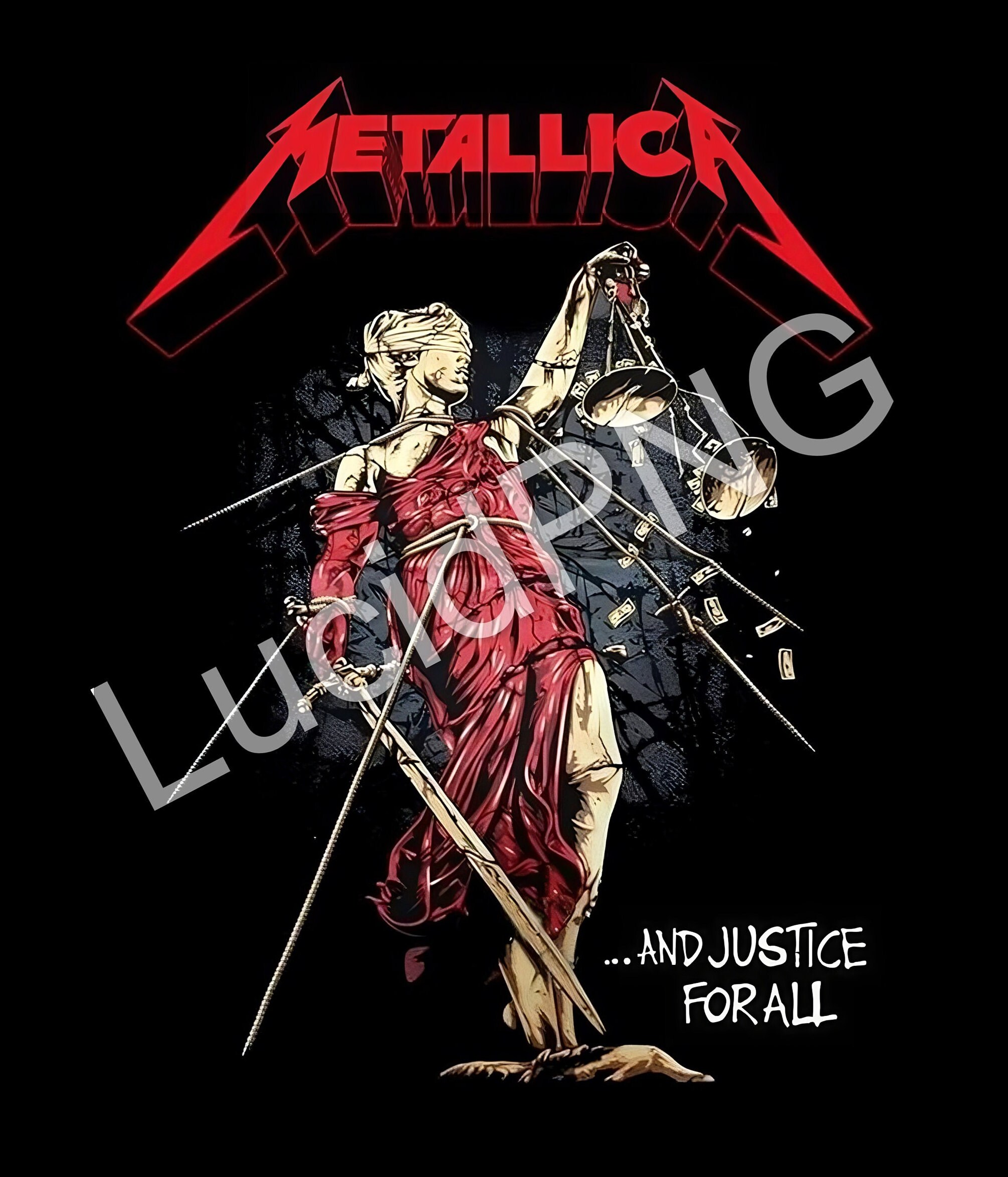 Metallica Wallpaper And Justice For All