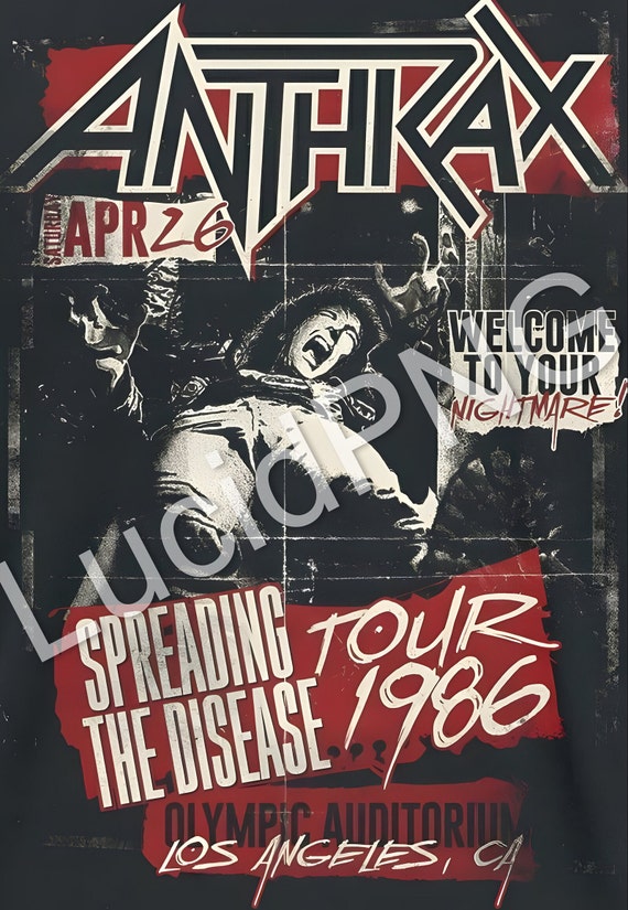 Anthrax Logo Png