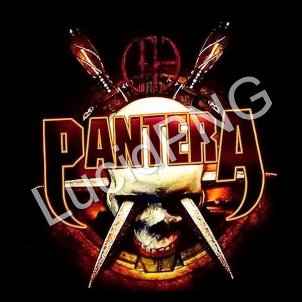 Pantera Band Svg - Etsy Singapore
