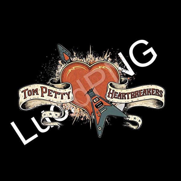 Tom Petty - Etsy
