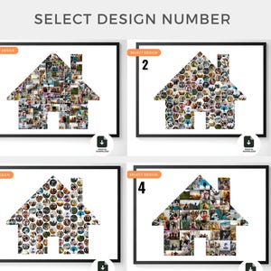 Home Photo Collage Multiple Photos, Custom Collage, Picture ...