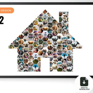 Home Photo Collage Multiple Photos, Custom Collage, Picture ...