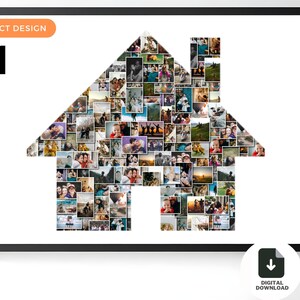 Home Photo Collage Multiple Photos, Custom Collage, Picture ...