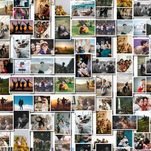 Photo Collage Multiple Photos, Custom Collage, Picture Personalized ...