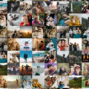 Photo Collage Multiple Photos, Custom Collage, Picture Personalized ...